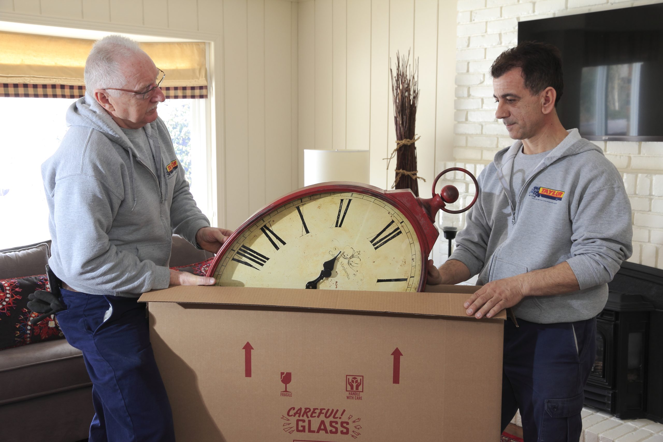 Full Service Packing & Moving Services - Taylor Moving and Storage